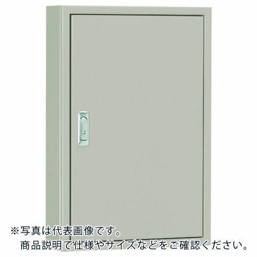 特長：豊富な機種により幅広いニーズに対応する盤用キャビネットです。ハンドル部の機能、デザインに優れています。扉の取外しなど施工性に優れています。仕様：間口(mm)：600奥行(mm)：140高さ(mm)：1000取付基板寸法(mm)：520...