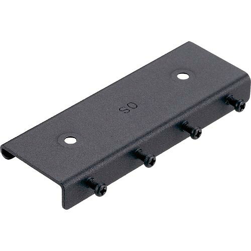 特長：D30用機能レール・隙間シートレール用ジョイントです。ジョイントは、レールとレールをつなぐ際に使用します。レールの上部を固定し、強度を持たせジョイントします。用途：レールジョイント時に使用。仕様：品名：D30 TOPカバー　ブラック適...