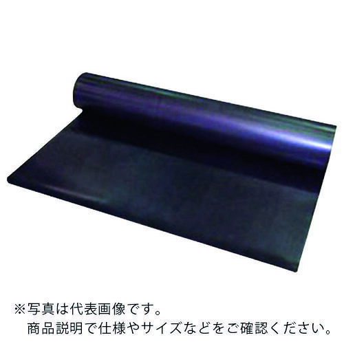 特長：耐油性、耐摩耗性、耐久性に優れています。用途：ガスケット、印刷ロール、オイルシール、パッキン、耐油ホースなどに。仕様：色：黒厚さ(mm)：5幅(mm)：100長さ(m)：5長さ(mm)：5000使用温度範囲(℃)：-10〜100材質／...