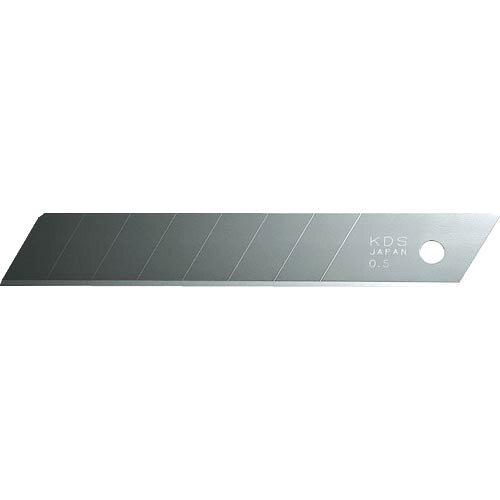 特長：HTタイプは刃先を特殊加工し、切れ味と耐久性がアップしました。HTタイプは刃先を三段にすることで滑らかな切れ味が持続します。用途：ダンボールの開梱、カーペット・ベニヤの切断など様々な用途で使える万能タイプの替刃仕様：全長(mm)：13...