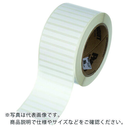 特長：様々な用途に使用できるラベルです。コンポーネント(部品）用ラベルです。伸縮せず簡単に引き裂くことができません。用途：各種機器やプリント基板及び配電盤等の平目での表示に。仕様：ラベルサイズ(mm)縦：50.8ラベルサイズ(mm)横：9....