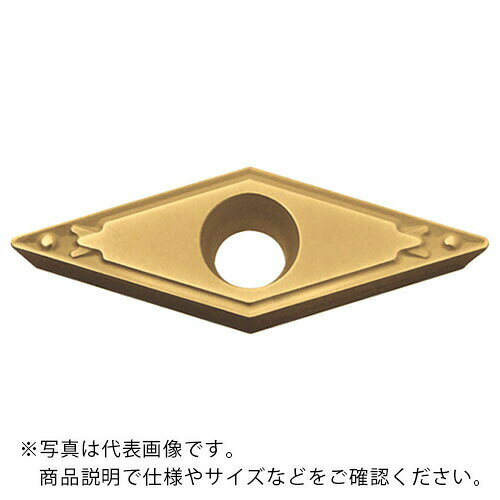 特長：超微粒子超硬母材と高硬度TiCNコーティングで耐摩耗性に優れています。用途：旋削加工用。被削材：鋼、ステンレス鋼。仕様：被膜構成：TiCN呈色：灰赤色HQブレーカ：仕上げ〜中M級材質／仕上：PVDコーティング