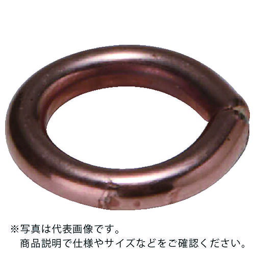 特長：流動性が非常に高いためすき間によく流れます。融点640℃〜720℃用途：銅と銅合金のパイプなど、接合に適したリング形状です。仕様：線径(mm)：1.2融点(℃)：640〜720材質：銅:86.8%、リン:7.2%、銀:6%流動性／規格...