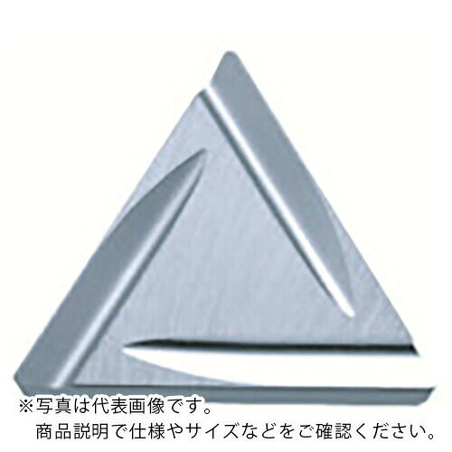 特長：鋼の仕上げ加工から荒加工まで広範囲に対応できるサーメット材種です。用途：旋削加工用。被削材：鋼。仕様：ノンコート呈色：輝灰色Cブレーカ：中切削G級材質／仕上：サーメット