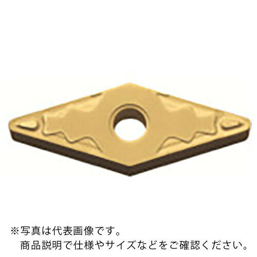 特長：鋼の仕上げ加工から荒加工まで広範囲に対応できるサーメット材種です。用途：旋削加工用。被削材：鋼。仕様：チップ形状：ひし形35°厚さ(mm)：4.76M級ノンコートノンコート呈色：輝灰色HQブレーカ：仕上げ〜中M級材質／仕上：サーメット