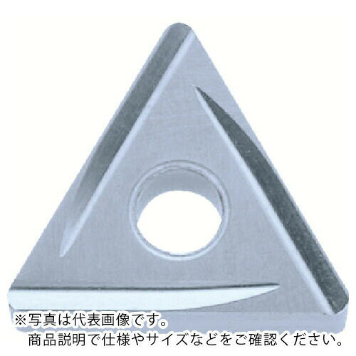 特長：鋼の仕上げ加工から荒加工まで広範囲に対応できるサーメット材種です。用途：旋削加工用。被削材：鋼。仕様：G級ノンコートノンコート呈色：輝灰色Bブレーカ：仕上げ〜中G級材質／仕上：サーメット