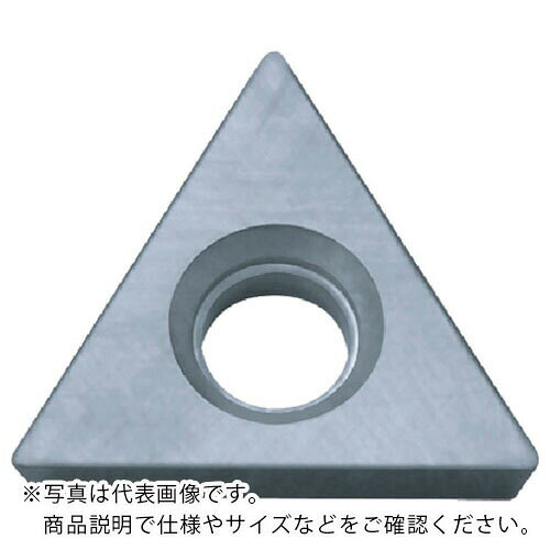 特長：鋼の仕上げ加工から荒加工まで広範囲に対応できるサーメット材種です。用途：旋削加工用。被削材：鋼。仕様：ブレーカなし：鋳鉄向ノンコート呈色：輝灰色G級材質／仕上：サーメット
