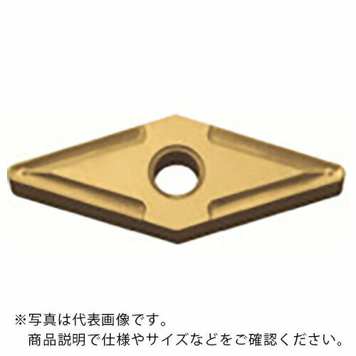 特長：鋼の仕上げ加工から荒加工まで広範囲に対応できるサーメット材種です。用途：旋削加工用。被削材：鋼。仕様：チップ形状：ひし形35°厚さ(mm)：4.76M級ノンコートノンコート呈色：輝灰色全周ブレーカ：荒切削M級材質／仕上：サーメット