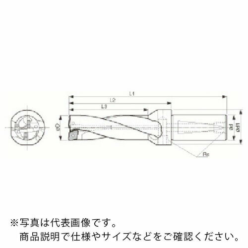 特長：高能率モジュラードリル　マジックドリルDRZ型用ホルダです。用途：ドリル加工用。仕様：適合チップ：ZCMT加工径：φ14加工深さ：3×D