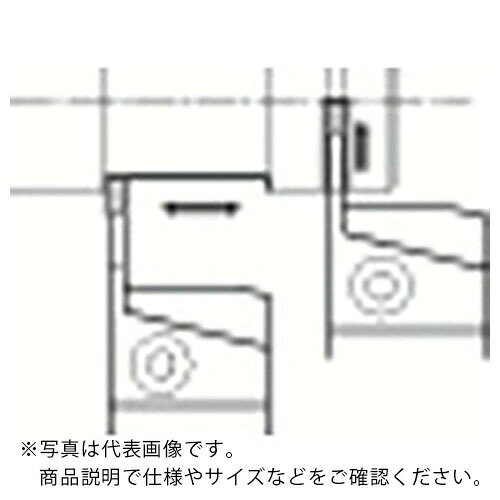 特長：多機能工具「タキノール」シリーズのホルダです。用途：深溝入れ加工用。仕様：適合チップ：GMM/GMN/GMR/L溝幅(mm)：2.0〜3.0タキノール深溝入れタイプ