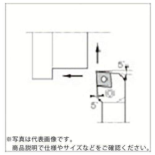 特長：PCLN型です。用途：一般外径ホルダ外径・端面加工用仕様：適合チップ：CN○○1204レバーロック方式レバーロック方式