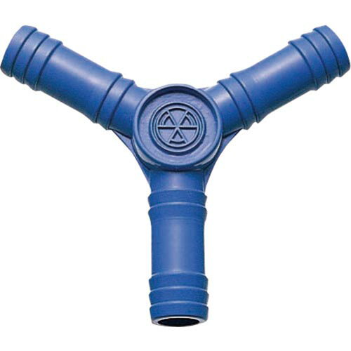 特長：2方向に分岐できるホース継手です。仕様：適合ホース内径(mm)：15高さ(mm)：90材質／仕上：ABS樹脂セット内容／付属品：ホースバンド3個(内径15・外径20用)　●代表画像について 商品によっては、代表画像を使用している場合が...