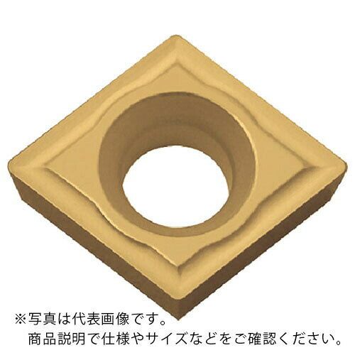 特長：鋼の仕上げ加工から荒加工まで広範囲に対応できるサーメット材種です。用途：旋削加工用。被削材：鋼。仕様：チップ形状：ひし形80°厚さS(mm)：3.18厚さ(mm)：3.18ノンコート呈色：輝灰色全周ブレーカ：中切削M級材質／仕上：サーメット