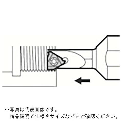 特長：内径ねじ切り加工用です。用途：内径ねじ切り加工用。仕様：適合チップ：11IR/Lスクリュークランプ方式スクリュークランプ方式