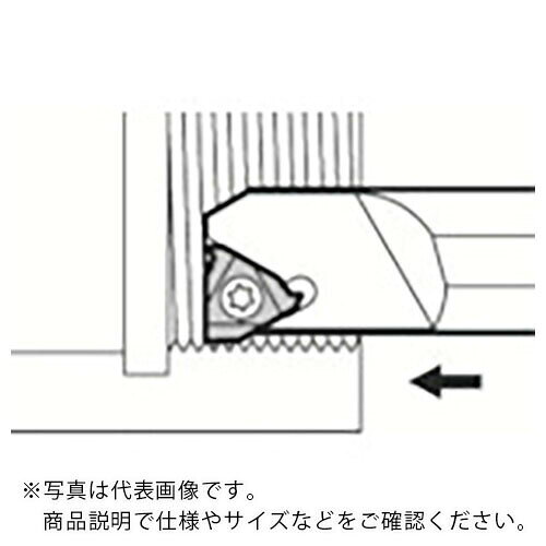 特長：内径ねじ切り加工用です。用途：内径ねじ切り加工用。仕様：適合チップ：16IR/Lスクリュークランプ方式スクリュークランプ方式