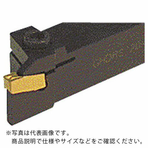 特長：外径溝入れ、旋削、突っ切り加工用ホルダーです。用途：外径溝入れ、旋削、突っ切り加工用。仕様：幅(mm)：1.6ノーズR(mm)：0.16右勝手8度一般鋼・鋳物加工用ブレーカー材質／仕上：超硬チップ