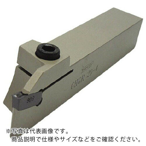 特長：外径旋削、溝入れ、突っ切り加工用ホルダーです。用途：外径加工用・多機能加工。仕様：適合チップ：GDMW-2.4