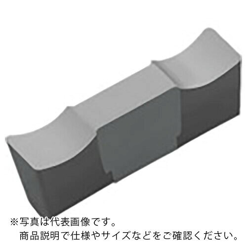 特長：KGHシリーズホルダ用外径溝入れ加工用チップです。用途：外径溝入れ加工用。仕様：適合ホルダ：KGH型/KGHS型/KIGH型溝幅(mm)：4.00±0.05ノンコート呈色：輝灰色材質／仕上：サーメット