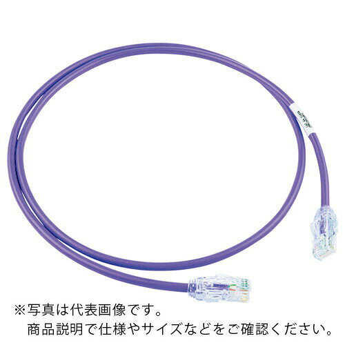 特長：細径化されたことで高密度アプリケーションエリアでのケーブル取り回しや管理が改善されます。従来のカテゴリ6Aパッチケーブルと比べ、2倍の量のケーブルをケーブルマネージャーやケーブルの配線経路に通すことができます。ケーブル径が小さくなった...