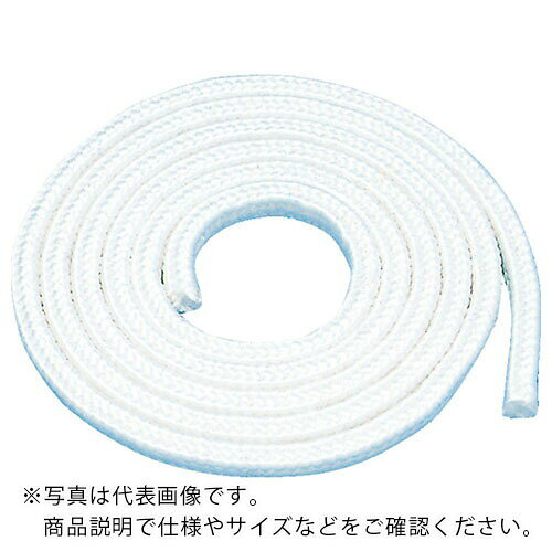 特長：ディスパージョンも含まない、100%PTFE繊維を編組をたケミカル用パッキンです。バルブ用・回転機器用、双方使用出来ます。食品衛生法・食品・添加物等規格基準に適合しております。用途：化学プラント、半導体関連施設など仕様：幅(mm)：1...