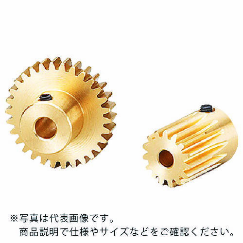 特長：小型精密歯車です。用途：一般産業機械、医療機器、食品機械に使用。仕様：歯数：25形状：B1基準円直径(mm)：φ20歯幅(mm)：5穴径(mm)：φ5モジュール：0.8歯先円直径：φ21.6全長(mm)：14ハブ外径(mm)：φ12....