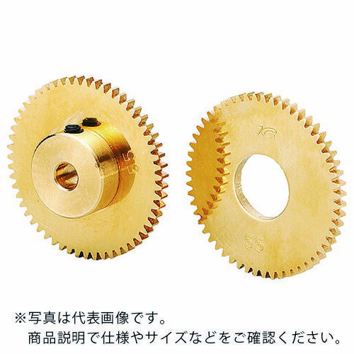 特長：小型精密歯車です。用途：一般産業機械、医療機器、食品機械に使用。仕様：歯数：40形状：B1基準円直径(mm)：φ30歯幅(mm)：3穴径(mm)：φ6モジュール：0.75歯先円直径：φ31.5全長(mm)：10ハブ外径(mm)：φ20...