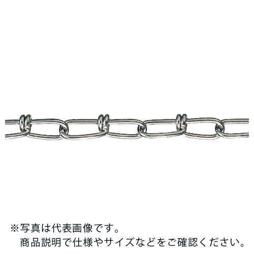 特長：複雑な曲げの形状で溶接なしが特長です。仕様：全長(m)：2.1〜3線径d(mm)：2.6内長P(mm)：38.0内幅W(mm)：7.2使用荷重(kN)：0.34材質／仕上：ステンレス(SUS304)表面処理：バレル研磨仕上げ注意：全長...