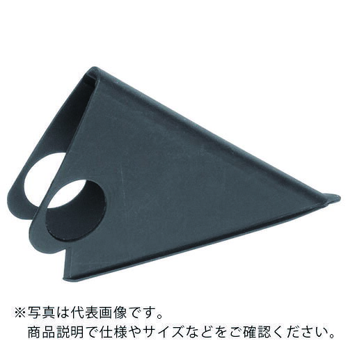 特長：一体成型のシンプル構造のケーブル挿入工具です。用途：挿入工具にケーブルをはさみ、スリット部分に通すことで簡単にケーブルを入れることができます。仕様：色：黒L(mm)：110サンフレキROBO用(スリット付きタイプN2S)ケーブル挿入工...