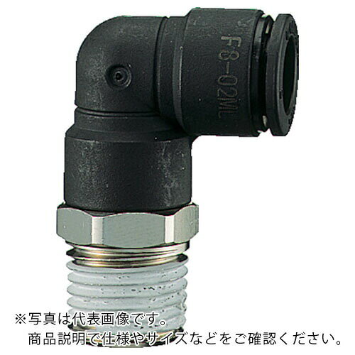 特長：PBT樹脂を採用し、スパッタ等の延焼事故を防止。空気圧汎用型継手では初の軽量化を実現。仕様：適合チューブ外径D(mm)：4接続口径：R1/4六角対辺(mm)：14使用流体：空気、水使用圧力：1MPa(空気)、0.3MPa(水)流体温度...