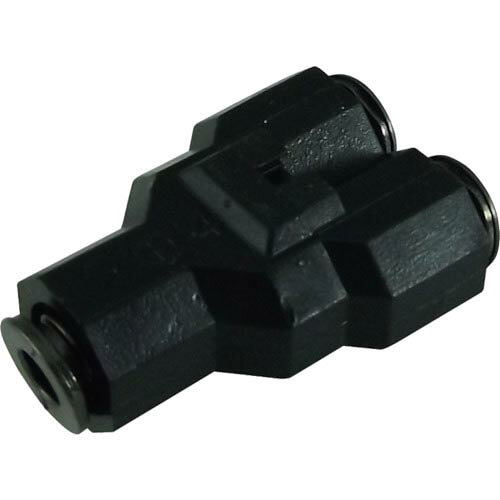 仕様：適合チューブ外径D(mm)：4×4×4使用流体：空気使用圧力：1MPa使用温度範囲(℃)：-5〜60材質／仕上：本体:ポリアセタール（POM）シールゴム:ニトリルゴム（NBR）　●代表画像について 商品によっては、代表画像を使用してい...