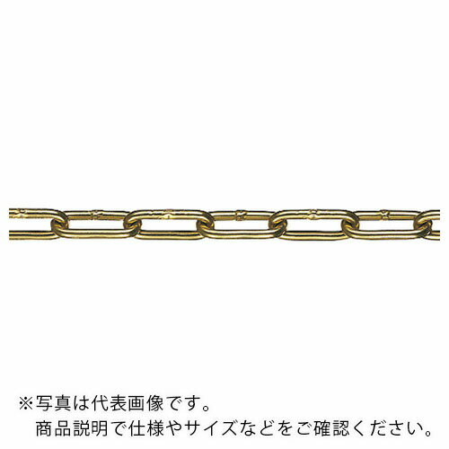 特長：軽くて、耐久性・耐食性に優れている色付のアルミ製チェーンです。アルマイト処理を施しているため、耐食性が向上し、9色の多彩な色展開をしてます。仕様：全長(m)：29.1〜29.9線径d(mm)：6内長P(mm)：36内幅W(mm)：10...