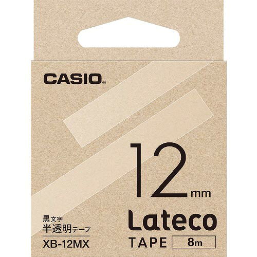 特長：ラテコ（Lateco）専用の詰め替えテープになります。新開発のラミネートサーマルテープで、擦れや汚れに対する耐久性に優れています。強粘着でしっかり貼れて、はがす時に糊残りしにくいので、ファイルの再利用もできます。用途：ラテコ専用詰め替...