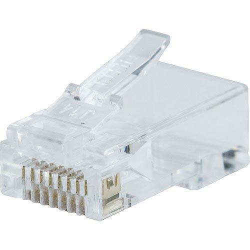 特長：専用工具（VDV226-110A）を用いて圧着と同時にケーブルを切断するため失敗せずに圧着できます。単線より線共有タイプです。用途：CAT5eケーブルのRJ45コネクタ端末処理にデータ通信配線の結線に仕様：カテゴリ種類：カテゴリ5e掲...