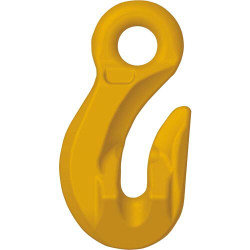 特長：キトーチェンスリング100用のグラブフックです。用途：チョーク吊りに最適なフックとして。仕様：基本使用荷重(t)：1.5/2.0チェーン線径(mm)：7/8適合チェーン線径(mm)：7/8寸法(mm)a：24寸法(mm)b：13.6寸...