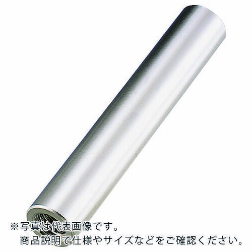 特長：様々な寸法にカットされているので、用途に合わせて選んで頂けます。用途：筒の両端にネジ切りしているので、下穴に筒を挿入し、アイボルトの固定用などに。仕様：ねじ径：M8長さ(mm)：50ねじ部長さ(mm)：25外径(mm)：10A(mm)...