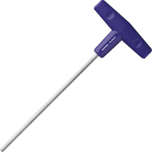 特長：Tハンドルドライバーです。力が入りやすいT型ハンドルです。オリジナル鋼材EX剛金を採用しています。用途：各種金型、工作機械類、ロボット、自動機、自動車、二輪車整備などの各種組み立て、メンテナンスに。各種金型、工作機械類、ロボット、自動...