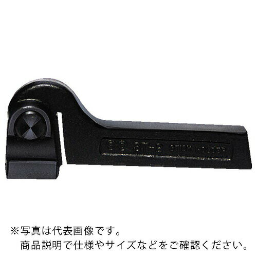 特長：ヘール式にてバイトに与えるショックがやわらかく、切削中の不快な振動もなく仕事は快適です。溝入れや突切り用です。仕様：幅(mm)：15高さ(mm)：22全長(mm)：135適合バイト：KSTB2S適合機種：旋盤　●代表画像について 商品...