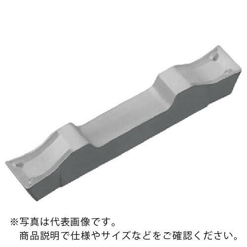 特長：KGIAホルダ用内径溝入れ加工用チップです。用途：内径溝入れ加工用。仕様：適合ホルダ：KGIAR-4型溝幅(mm)：4.0±0.05ノンコート呈色：輝灰色材質／仕上：サーメット
