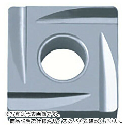 特長：鋼の仕上げ加工から荒加工まで広範囲に対応できるサーメット材種です。用途：旋削加工用。被削材：鋼。仕様：ノンコート呈色：輝灰色Bブレーカ：仕上げ〜中G級材質／仕上：サーメット