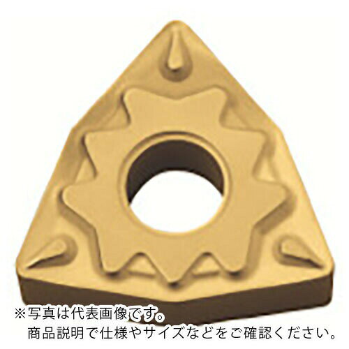 特長：鋼の仕上げ加工から荒加工まで広範囲に対応できるサーメット材種です。用途：旋削加工用。被削材：鋼。仕様：チップ形状：六角形厚さ(mm)：4.76ノンコート呈色：輝灰色HQブレーカ：仕上げ〜中M級材質／仕上：サーメット