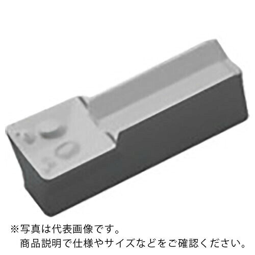特長：硬度、靭性が高く、鋳鉄加工時の耐摩耗性に優れています。用途：端面溝入れ・多機能加工用。被削材：鋳鉄、非鉄金属、非金属。仕様：適合ホルダ：KFMSR/L-5型溝幅(mm)：5.0±0.05ノンコート呈色：輝灰色切りくず処理重視1コーナ仕...