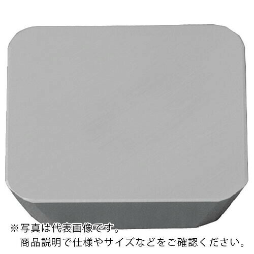 特長：穴なしフライス加工用チップです。用途：フライス加工用。仕様：ノンコート呈色：輝灰色K級ISO14001認証取得工場製材質／仕上：サーメット