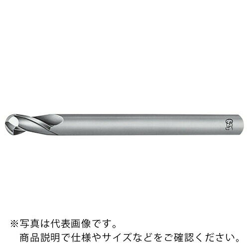特長：高じん性超硬合金を採用しており中低速域での長寿命化を実現したボールエンドミルです。用途：被削材：炭素鋼、合金鋼、工具鋼(〜40HRC)、プリハードン鋼、焼き入れ鋼(〜45HRC)、鋳鉄、ダクタイル鋳鉄(〜350HB)、銅合金、アルミ合...