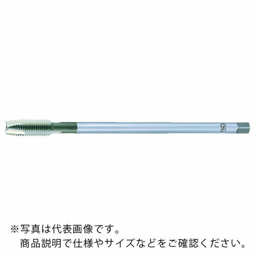 特長：全長のバリエーションの中から、最適なものを選択していただけます。標準のポイントタップではねじ部の突き出し長さ不足の場合に使用します。用途：通り穴加工用。被削材：中・高炭素鋼、合金鋼、鋳鉄、ダクタイル鋳鉄、銅、黄銅、黄銅鋳物、青銅、アル...