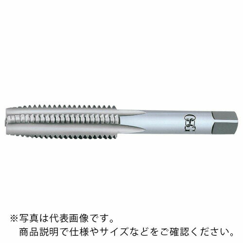 特長：一般的なタップで、あらゆる方面で使用されています。通り穴、止まり穴共に使用できます。用途：被削材：中炭素鋼、アルミ合金など。仕様：先端：上精度：JIS3級呼び寸法：M10ピッチ(mm)：1.5ねじ長さ(mm)：32全長(mm)：75シ...