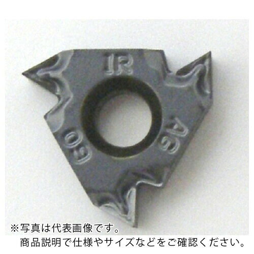 特長：一般産業用60°ねじ切りチップです。用途：ねじ切り加工用。仕様：山数/インチ：48-8ねじ山角度：60°チップサイズ(mm)：16内接円寸法(インチ)：9.525ピッチ(mm)：0.50-3.00表面処理：PVDコーティング材質／仕上...