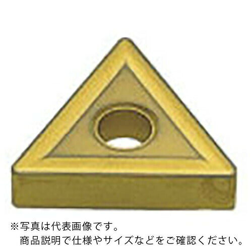 特長：特殊強靭結晶組織により耐摩耗性・耐欠損性が向上します。用途：被削材：鋼。仕様：チップCOAT　●代表画像について 商品によっては、代表画像を使用している場合がございます。 商品のカラー、サイズなどが異なる商品をイメージ画像として 使用...