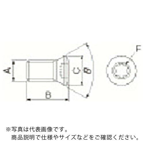 仕様：部品：ねじ