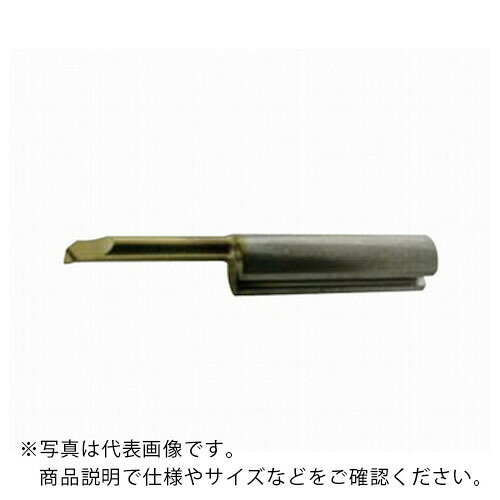 特長：内径旋削・面取り加工用小径ソリッドバーです。用途：内径旋削・面取り加工用。仕様：D　チップ　COAT材質／仕上：超硬+TiNコーティング