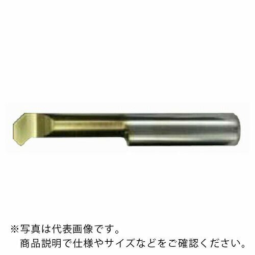 特長：内径旋削・45°面取り加工用です。用途：内径旋削・45°面取り加工用。仕様：D　チップ　COAT材質／仕上：超硬+TiNコーティング